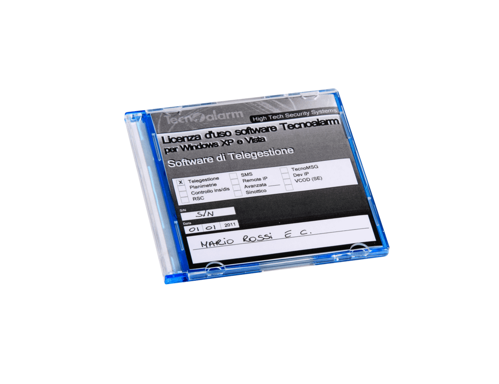 TECNO OUT - PLUG-IN SOFTWARE TP8-88