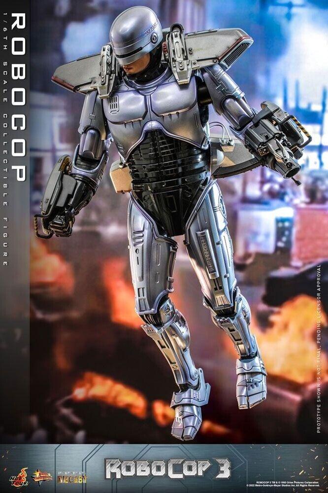 Hot Toys ROBOCOP 3 DIECAST Movie Masterpiece 1/6 FLIGHT PACK