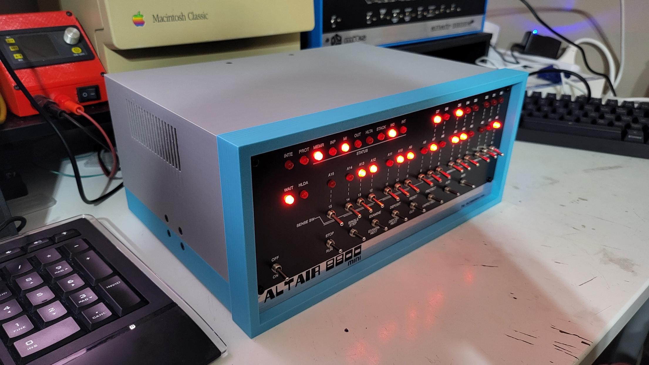 Altair 8800 Mini NEW VERSION Wifi + Internal Terminal