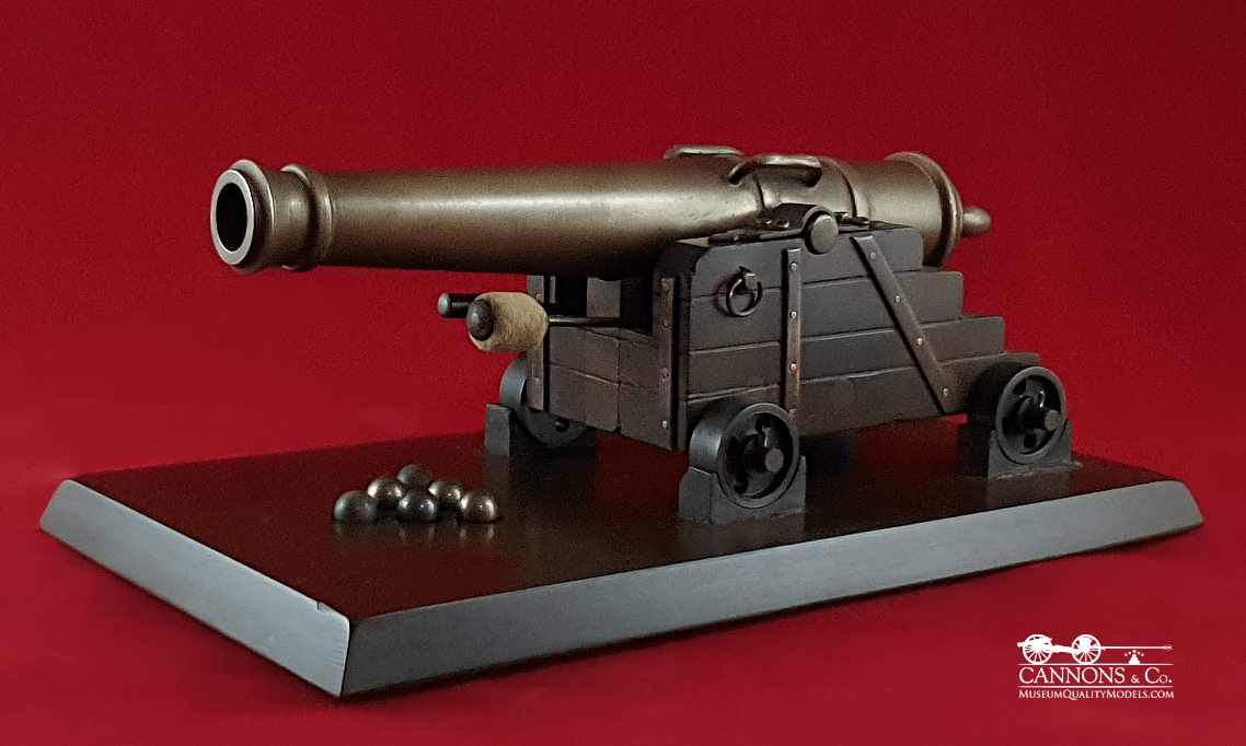 GARRISON 18 lbs CANNON, 1812
