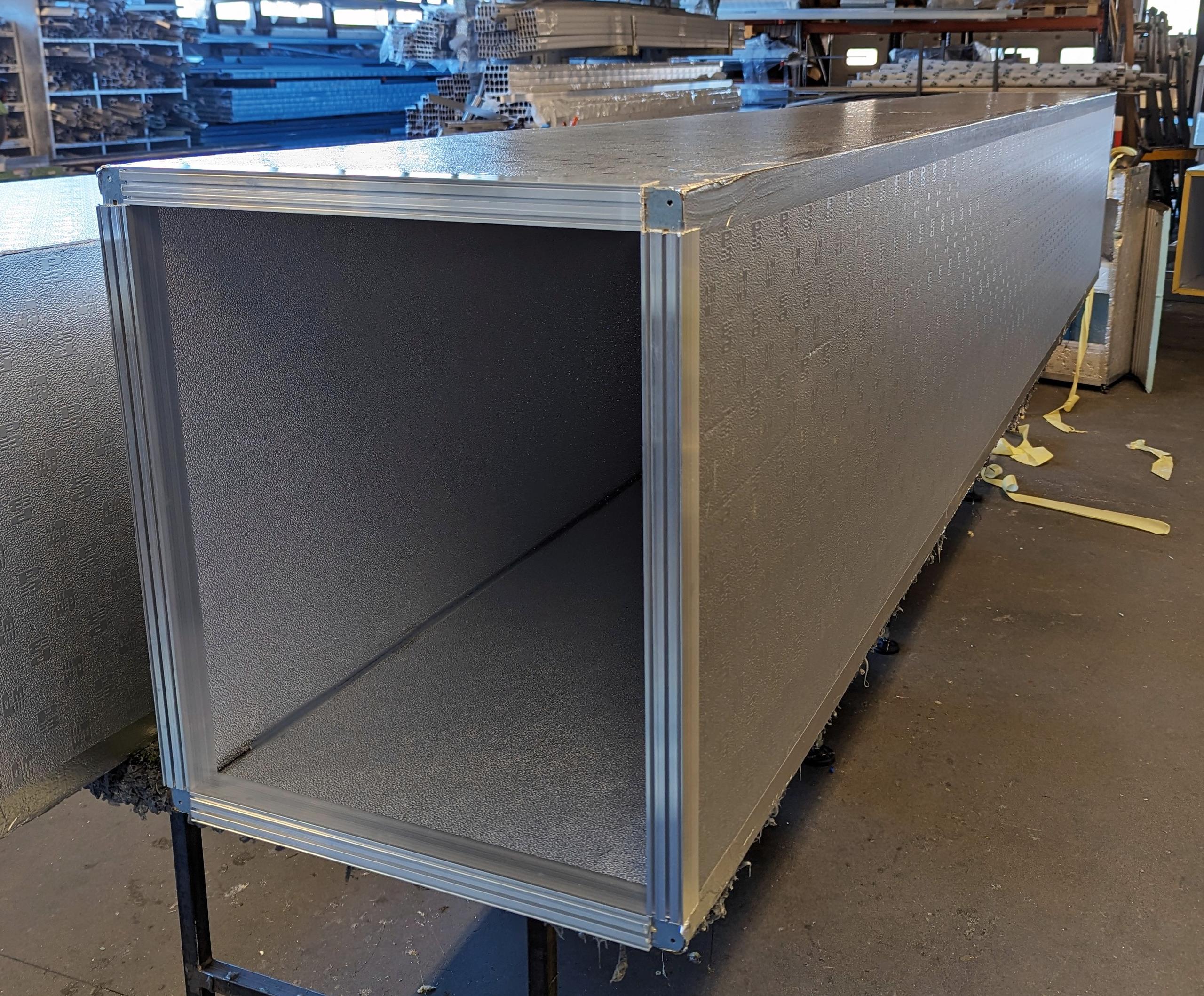 Canale P3 da esterno 15hs31 sp.30mm tipo A