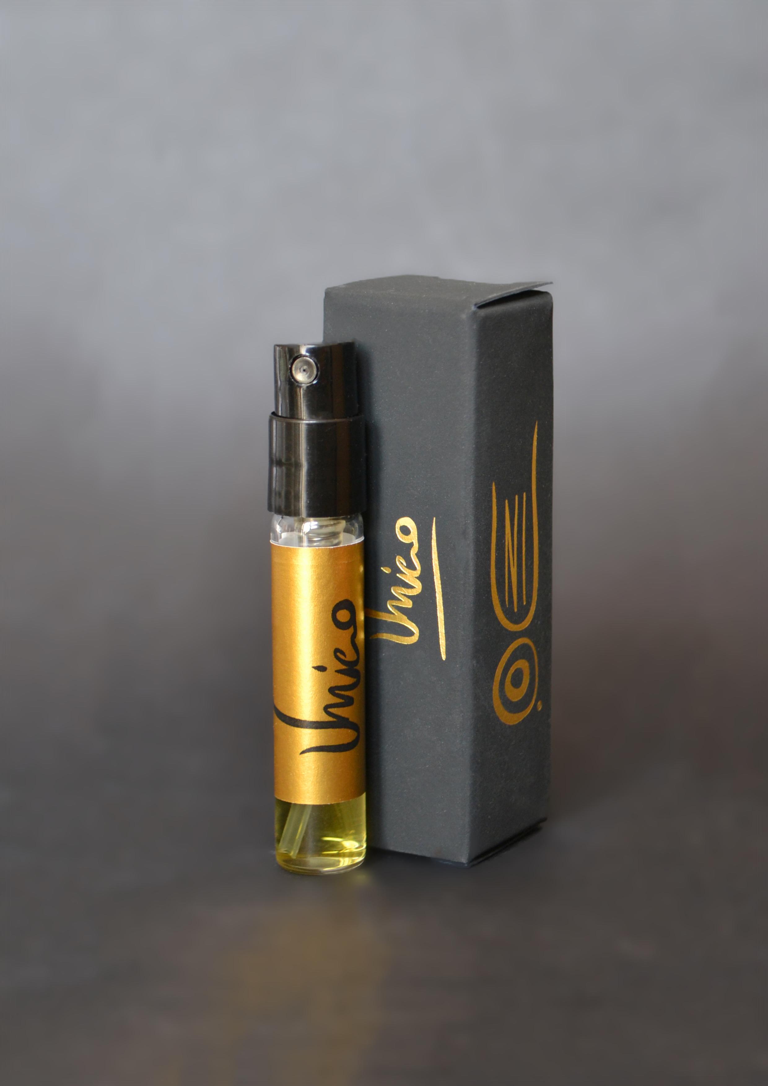 Unico perfume by Federica Russo & Giuseppe Amorese