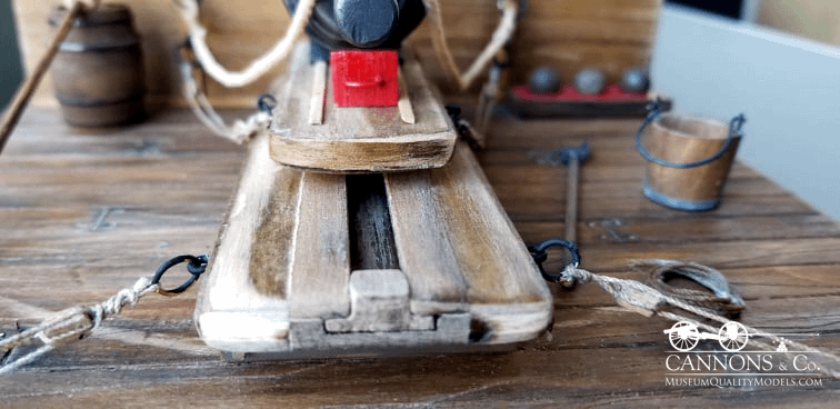 BRITISH CARRONADE, 1780