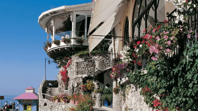 Pupetto Beach Club Positano