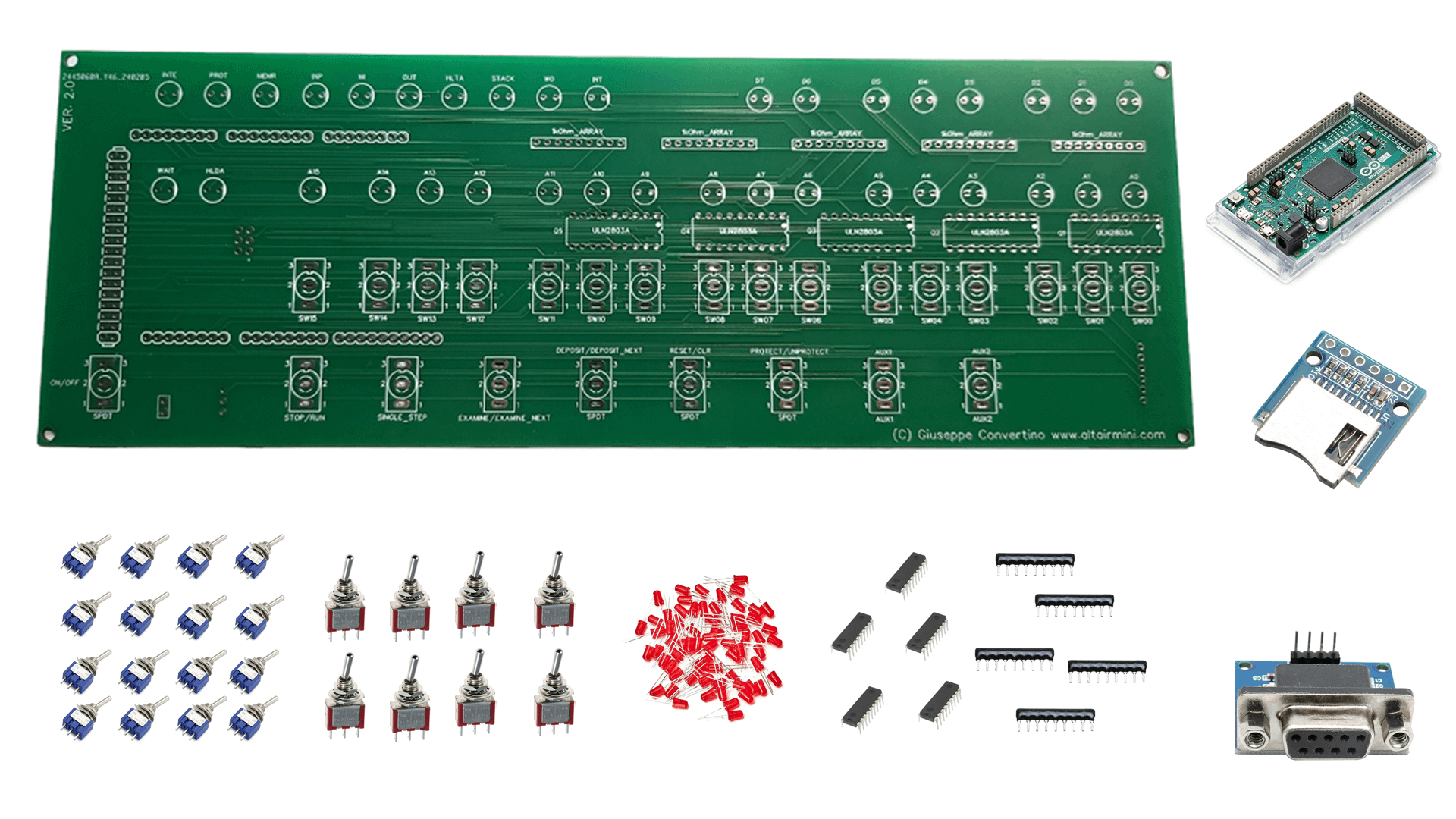 Altair 8800 Mini Emulator Kit