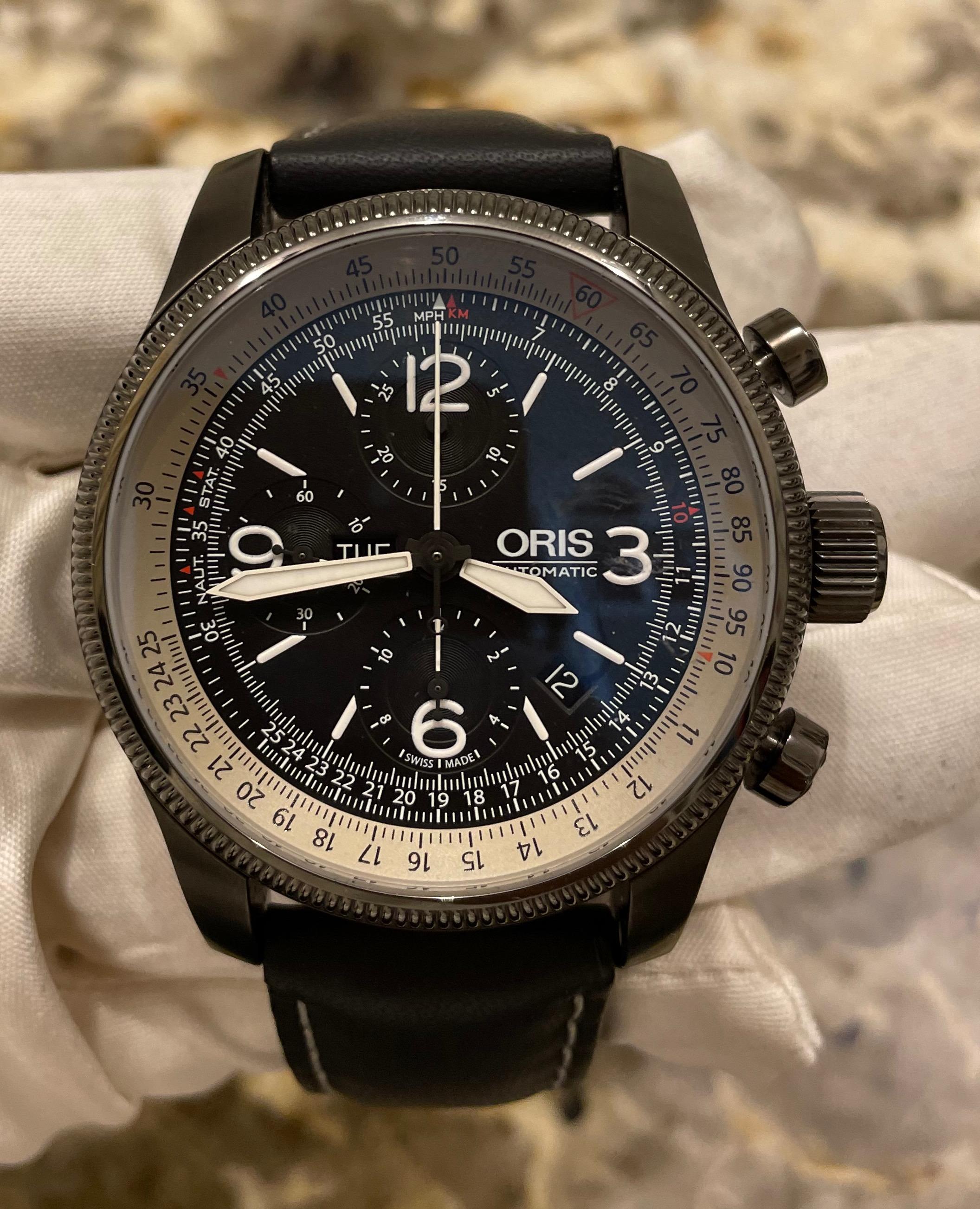 Oris Big Crown X1 Calculator