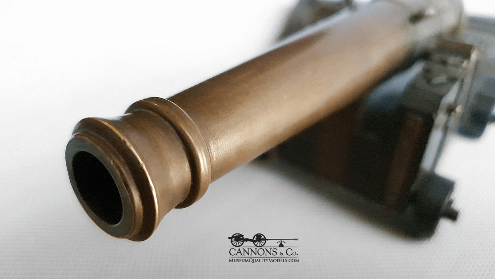 GARRISON 18 lbs CANNON, 1812