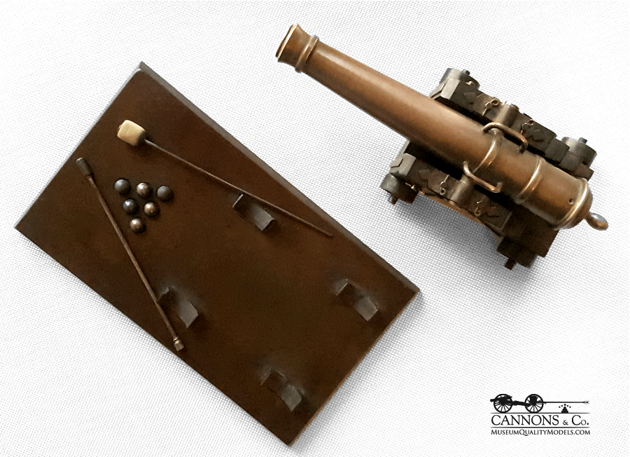 GARRISON 18 lbs CANNON, 1812