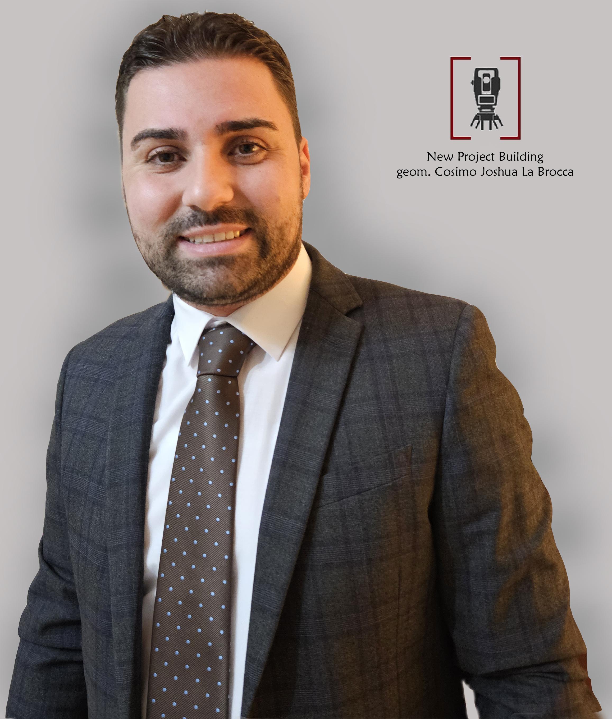 GEOMETRA COSIMO JOSHUA LA BROCCA