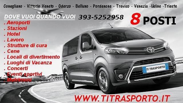 NCC BELLUNO - noleggio con conducente Belluno