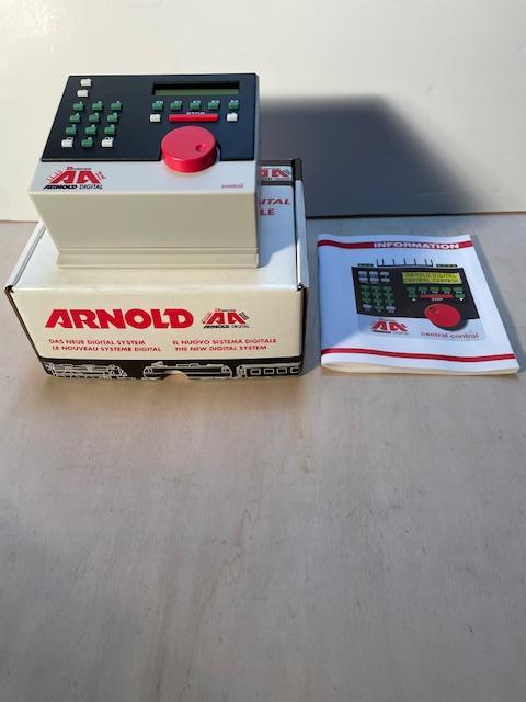 ARNOLD 86210 - Controllo per locomotive del Sistema Digitale Arnold