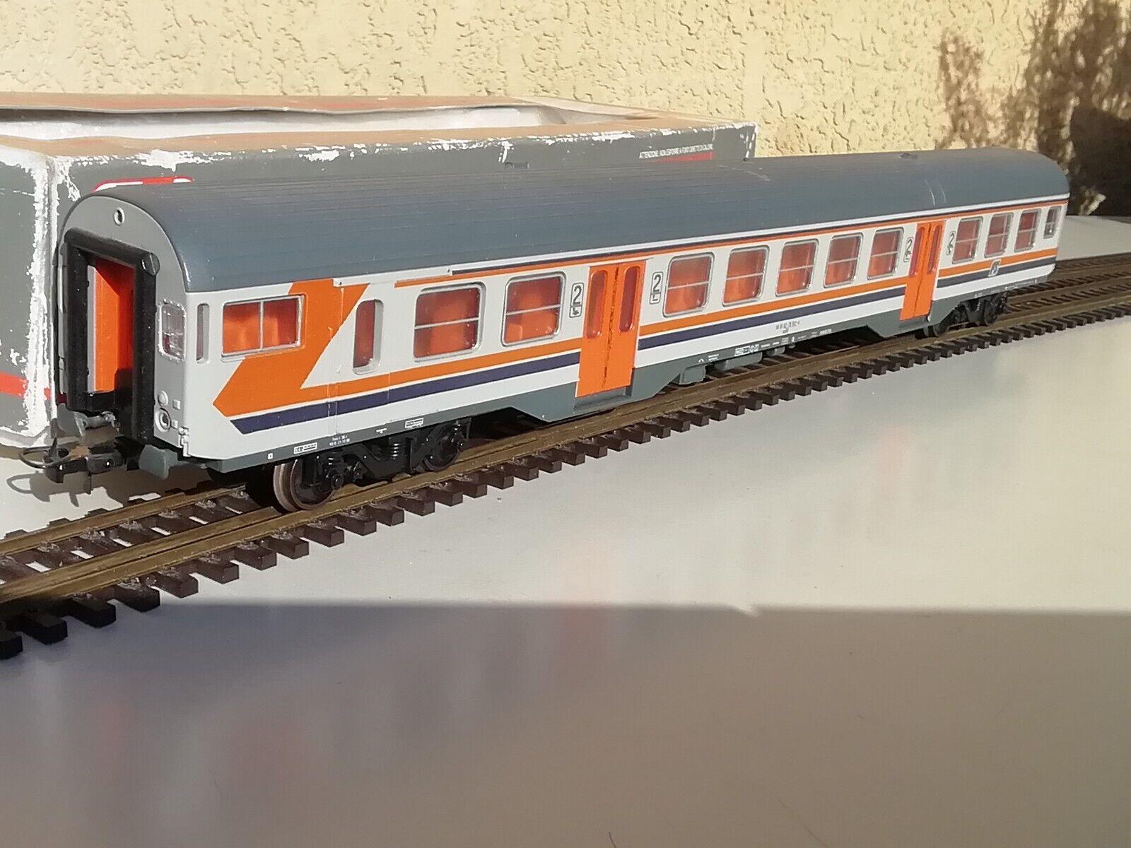 LIMA 309273 CARROZZA SEMIPILOTA MDVC BELLISSIMA VINTAGE ANNI '90