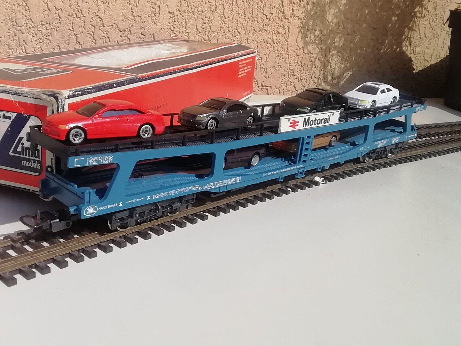 LIMA BISARCA MOTORAIL CON SC ORIGINALE+CARICO 6 AUTO NN ORIGINALI IN ...