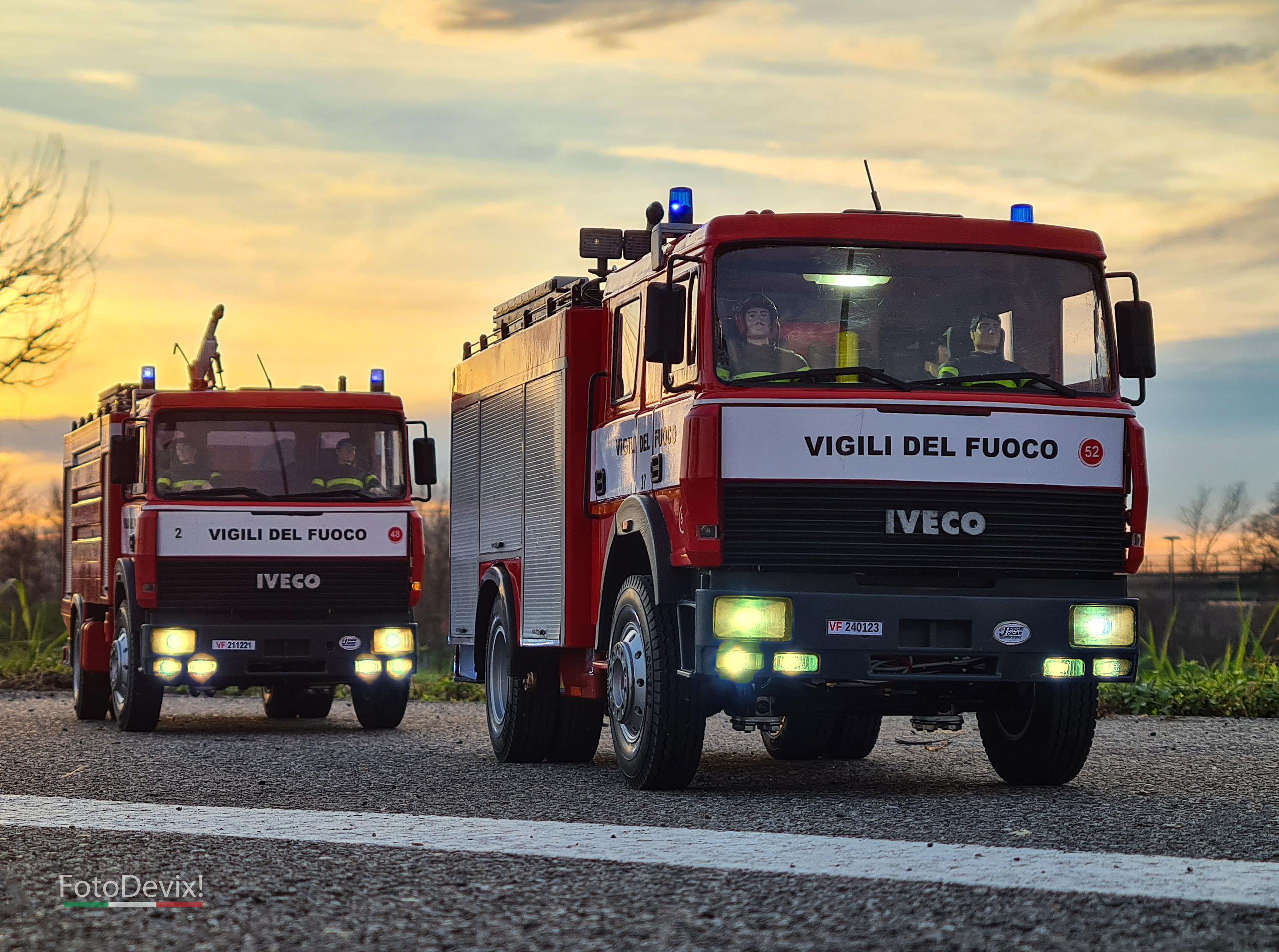 Joicar Progetti modellismo dinamico vigili del fuoco