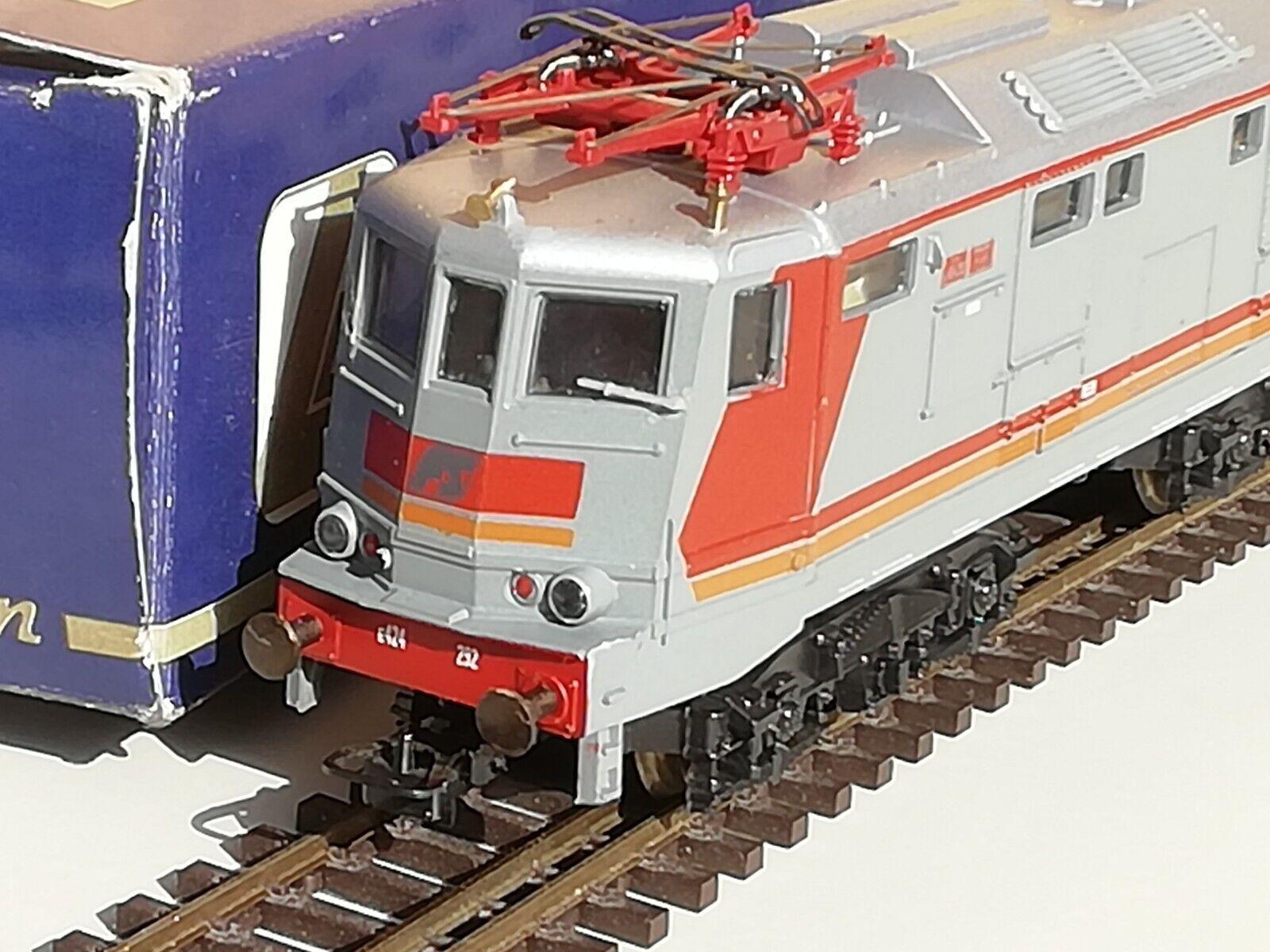 LIMA 208020 e424 252 FS LIVREA E N. MDVE, CON O SENZA SCATOLA