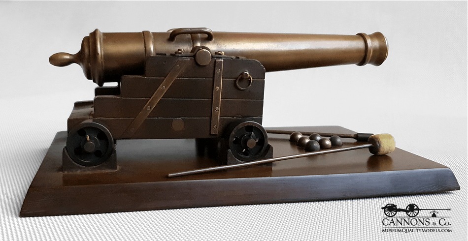 GARRISON 18 lbs CANNON, 1812